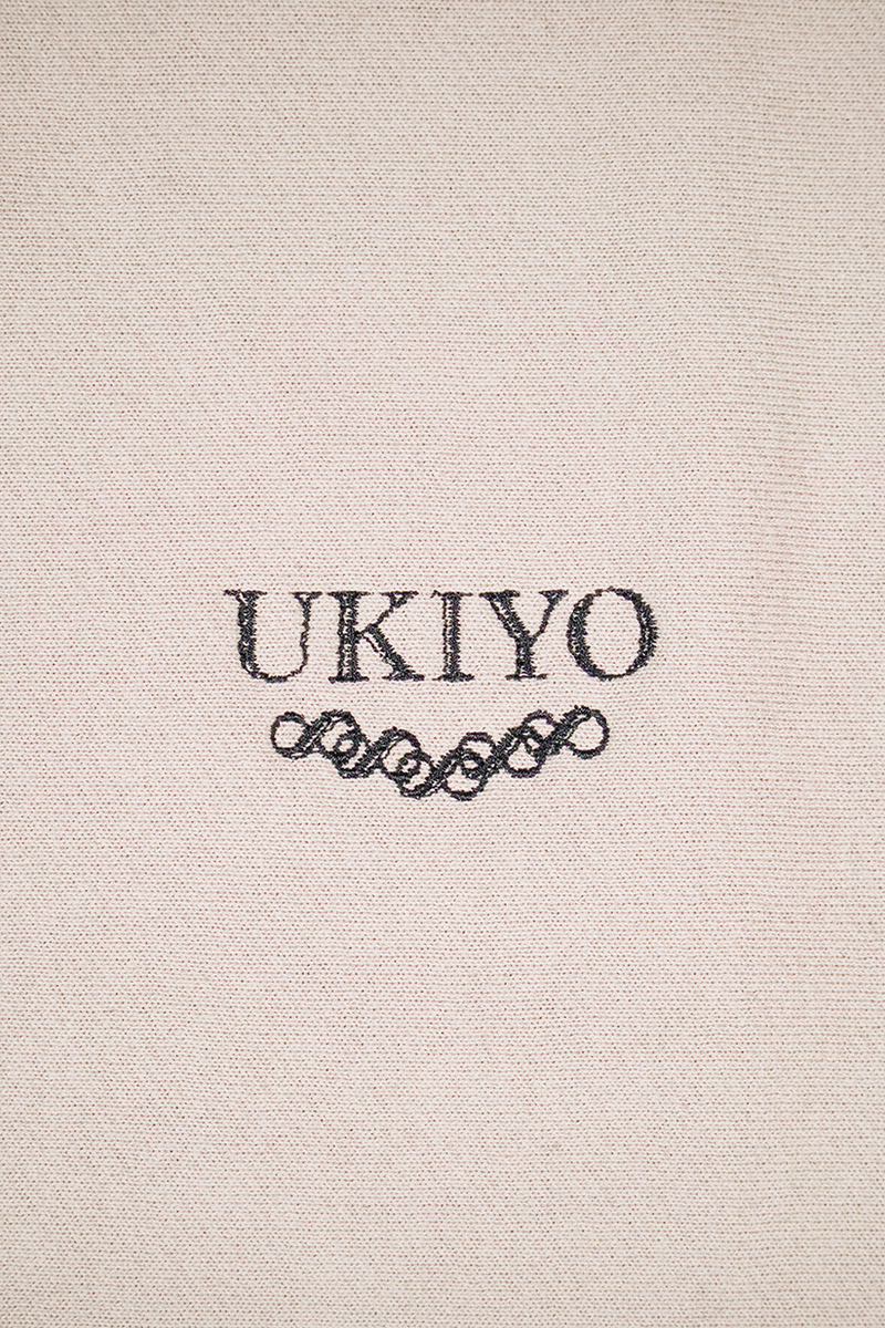 「Embroidery logo」 CREW SWEAT heavyweight – Ukiyo Tokyo